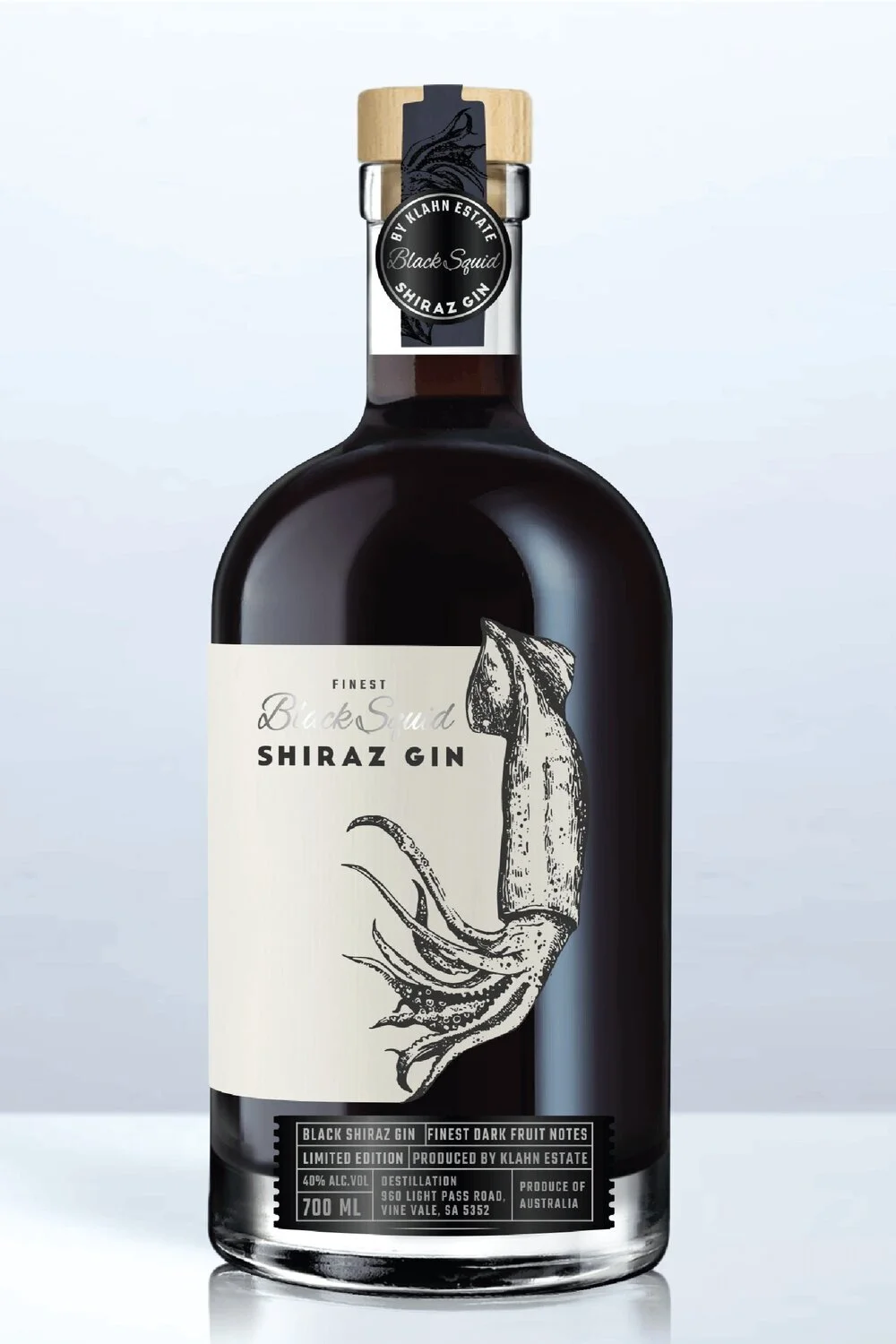 Our Gins — Black Squid Distillery, Barossa Valley